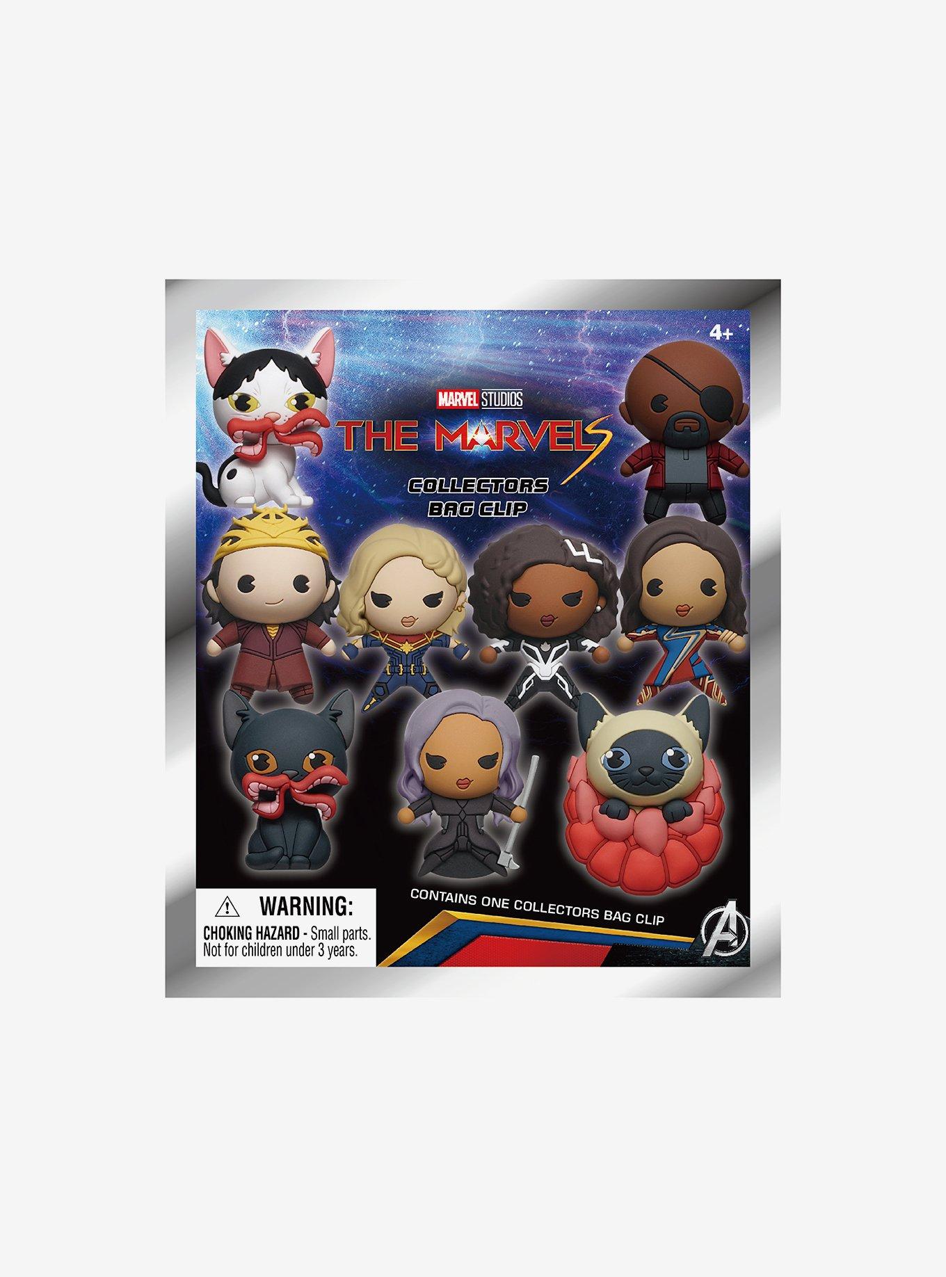 Marvel The Marvels Characters Blind Bag Figural Bag Clip | BoxLunch