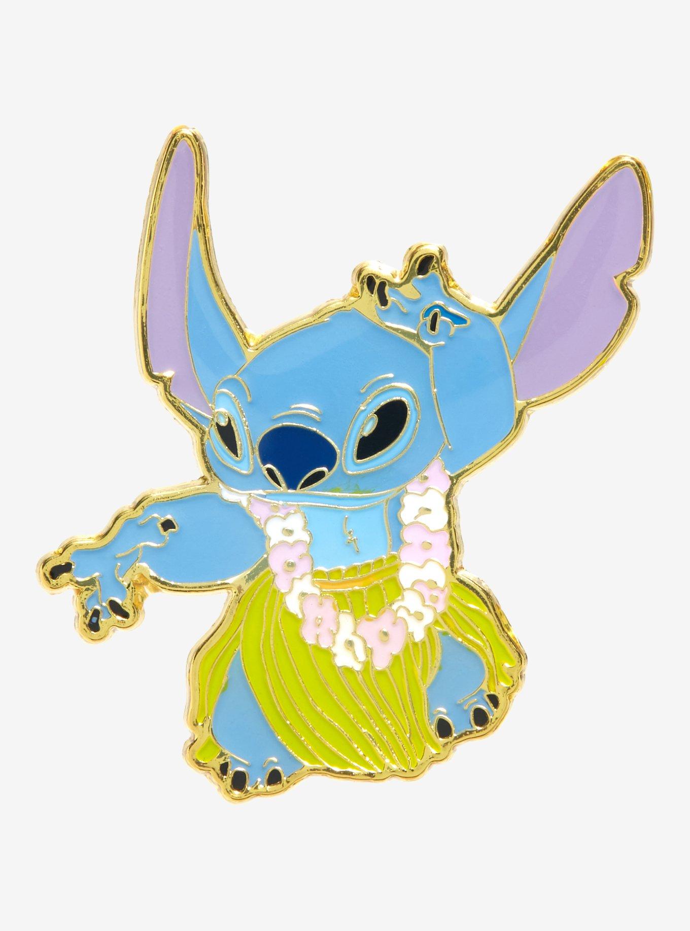 Loungefly Disney Lilo And Stitch Hula Enamel Pin Hot Topic