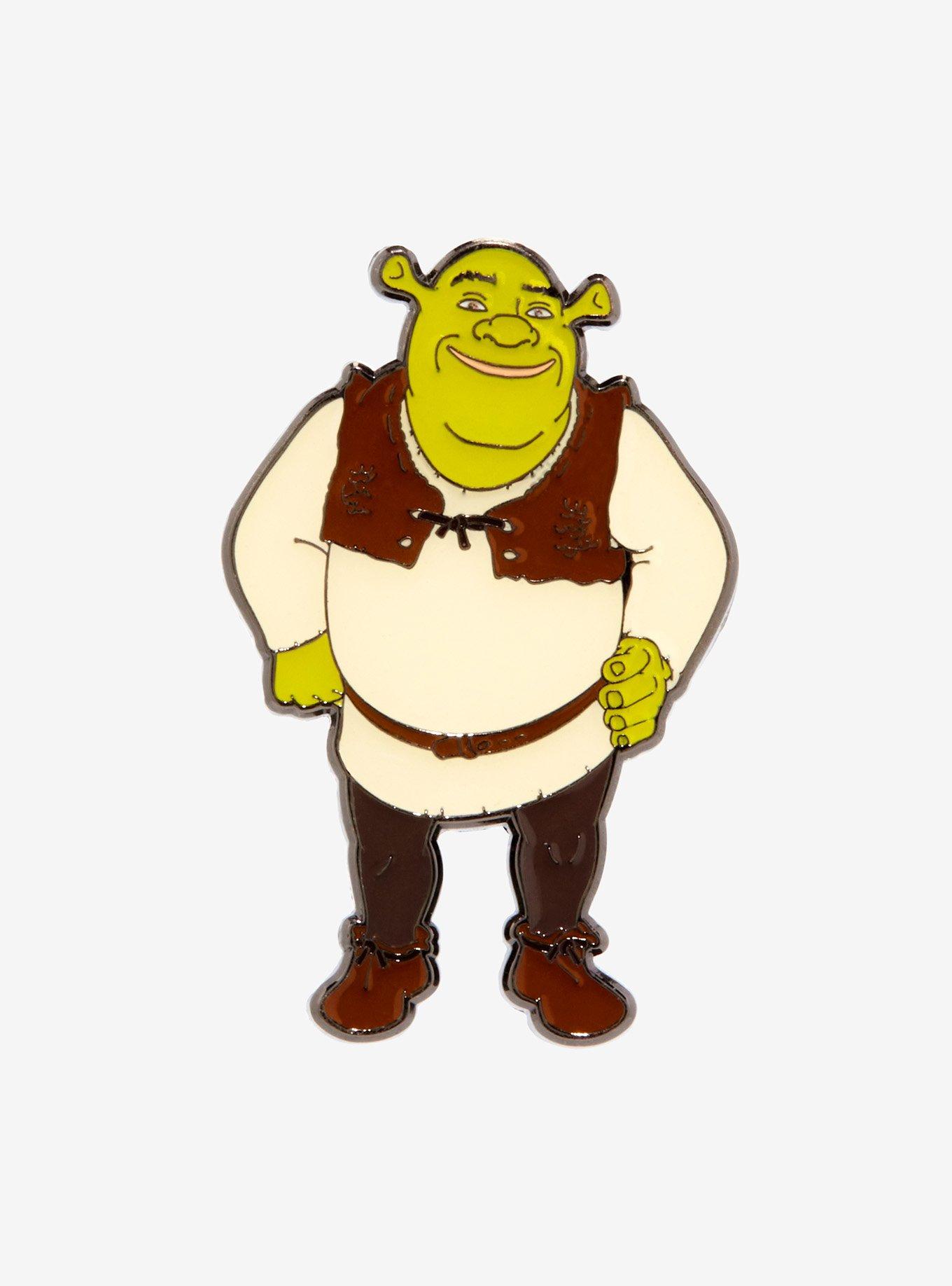 Shrek Hands On Hips Enamel Pin | Hot Topic