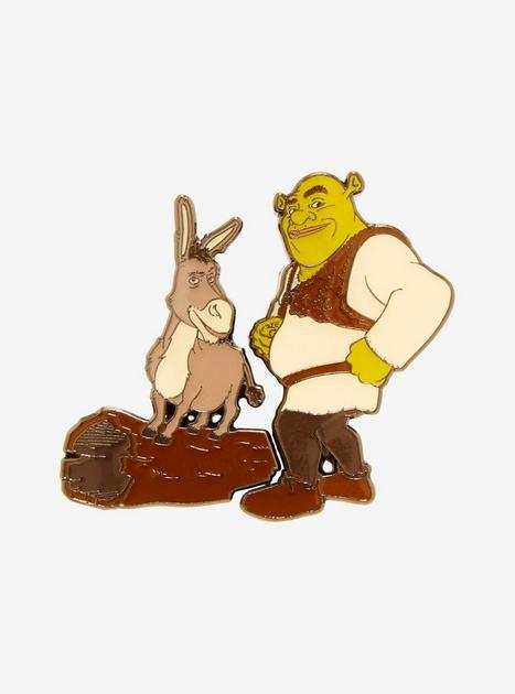 Shrek Duo Enamel Pin Set | Hot Topic