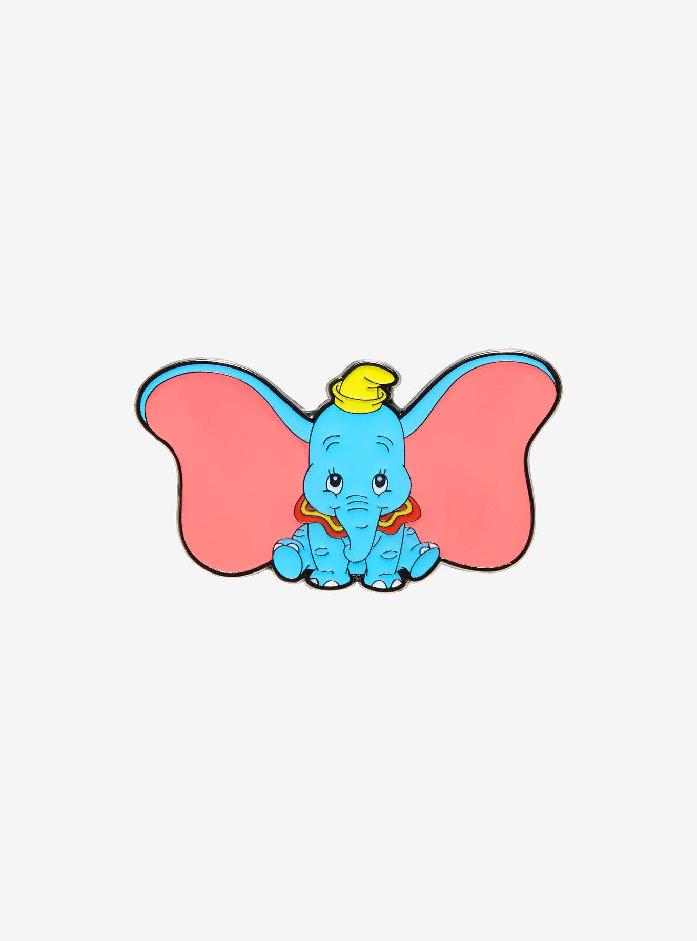 Loungefly Disney Dumbo Sitting Enamel Pin | Hot Topic