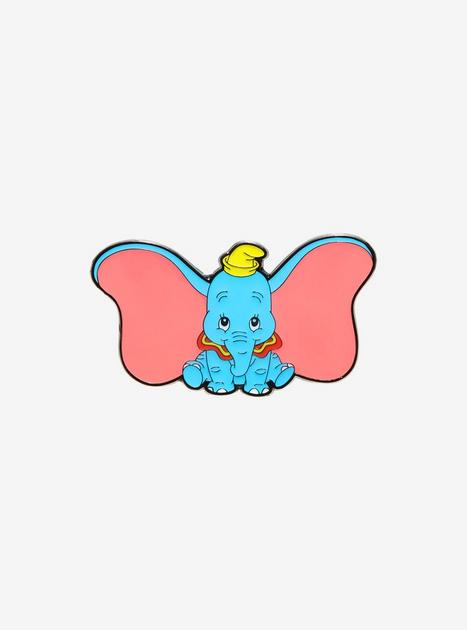 Loungefly Disney Dumbo Sitting Enamel Pin Hot Topic