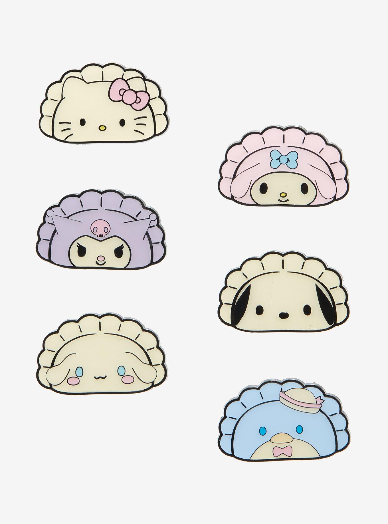 Loungefly Hello Kitty And Friends Dumpling Blind Box Enamel Pin | Hot Topic