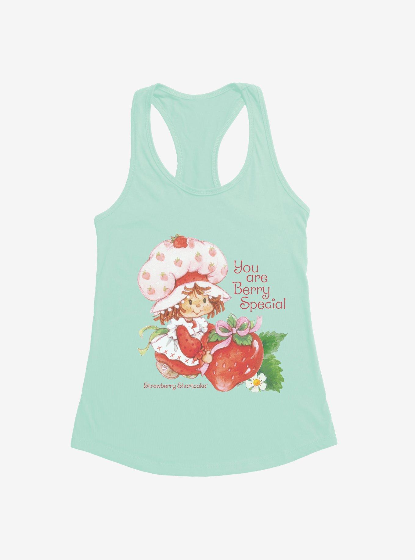 Strawberry Shortcake You Are Berry Special Womens Tank Top - GREEN ...