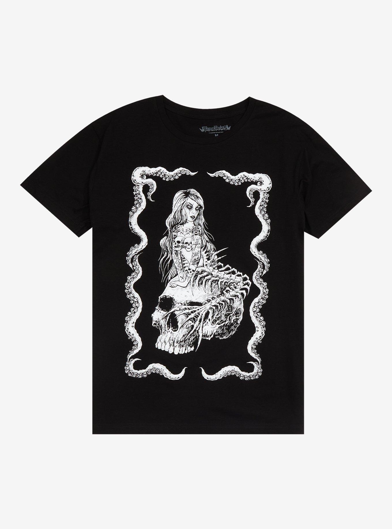 Vampire Freaks Mermaid Ghoul T Shirt Hot Topic