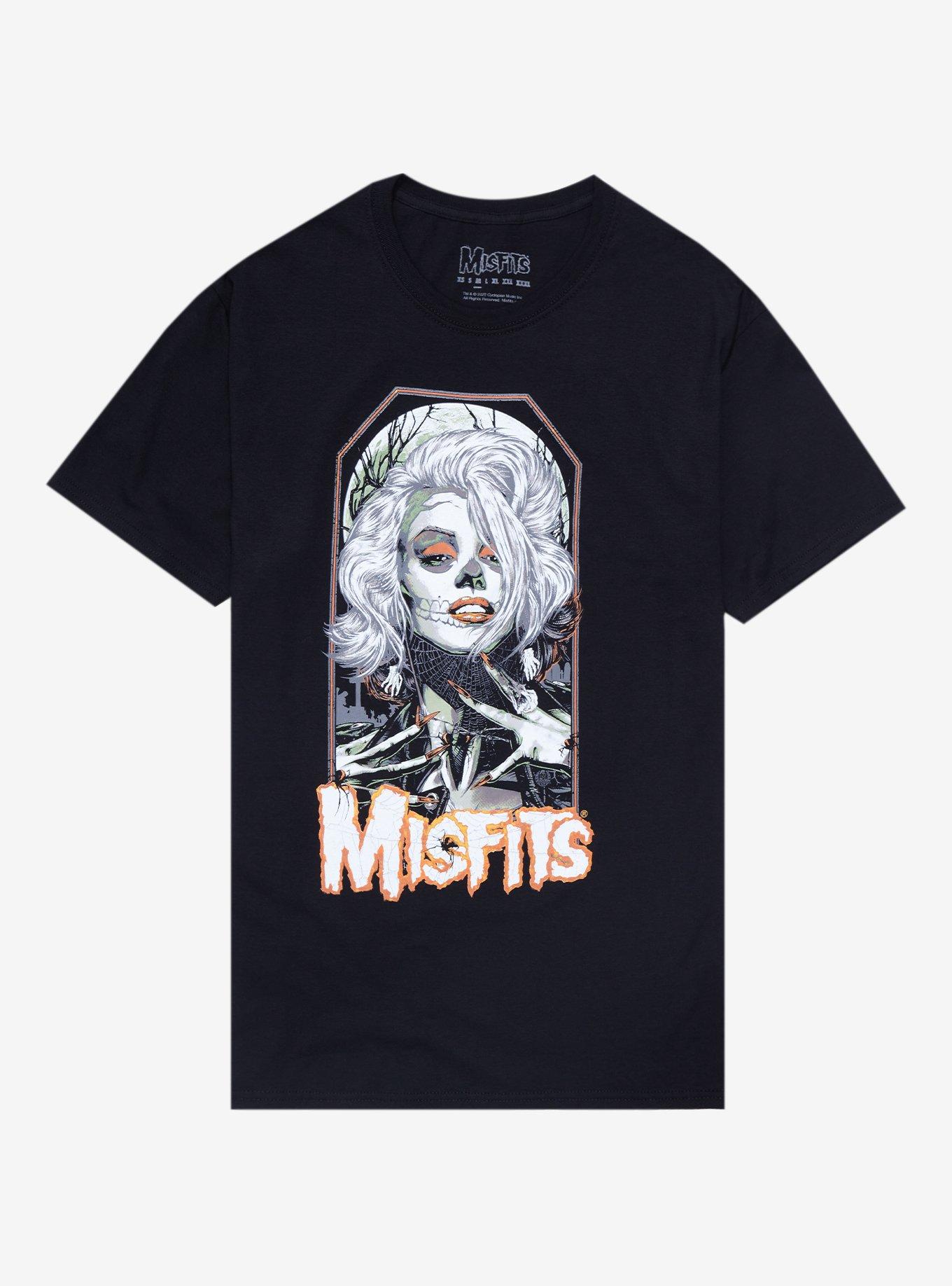 Misfits Skull Movie Star T-Shirt | Hot Topic