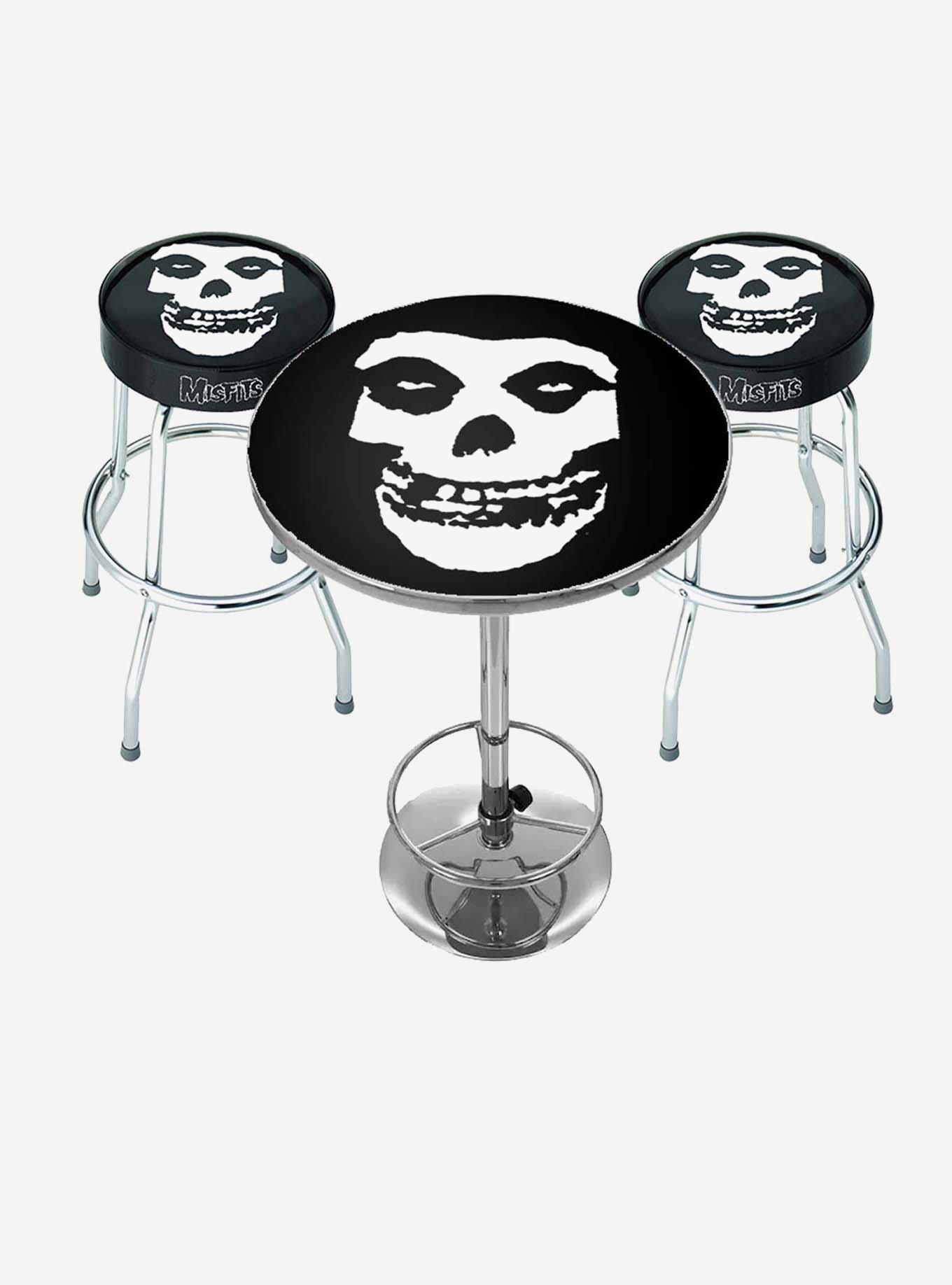 Rocksax Misfits Fiend Bar Table and Stool Set | Hot Topic