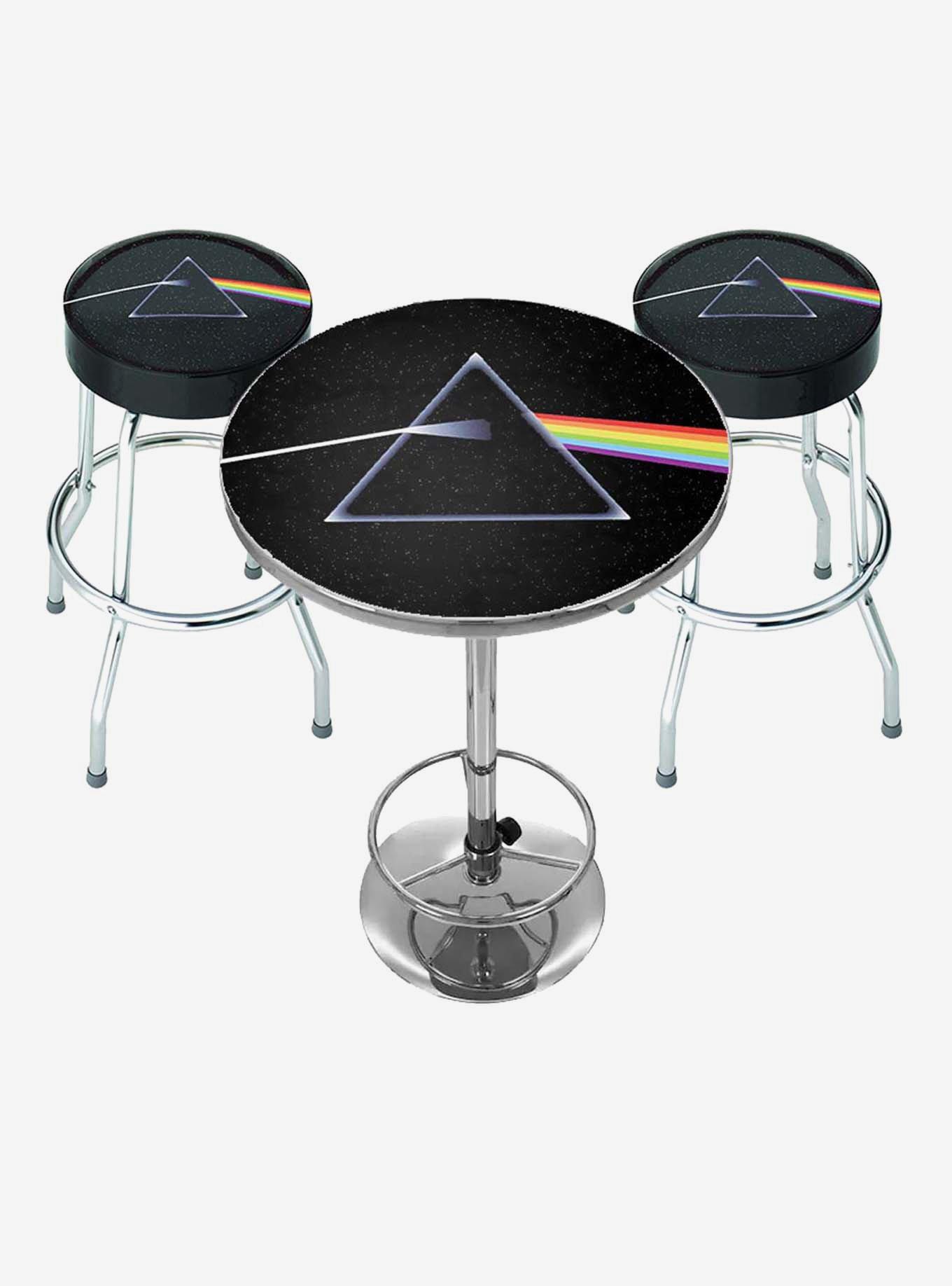 Rocksax Pink Floyd Dark Side of the Moon Bar Table and Stool Set | Hot ...