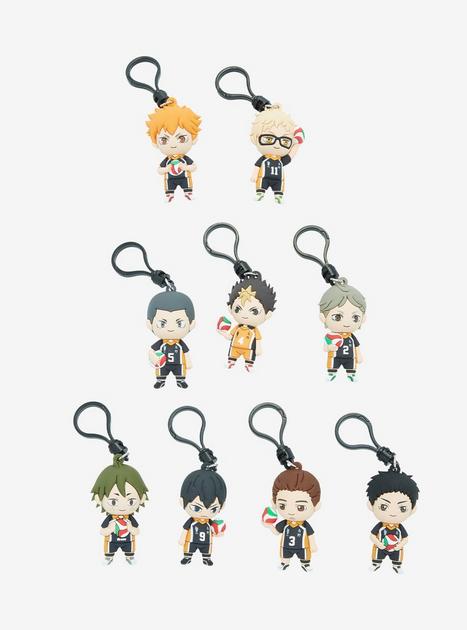 Haikyu!! Series 2 Blind Bag Figural Key Chain | Hot Topic