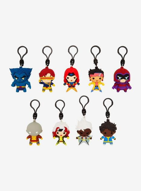 Marvel X-Men Character Blind Bag Figural Key Chain | Hot Topic