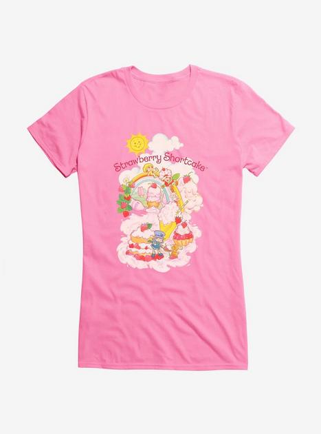 Strawberry Shortcake Fun Dream Girls T Shirt Pink Hot Topic
