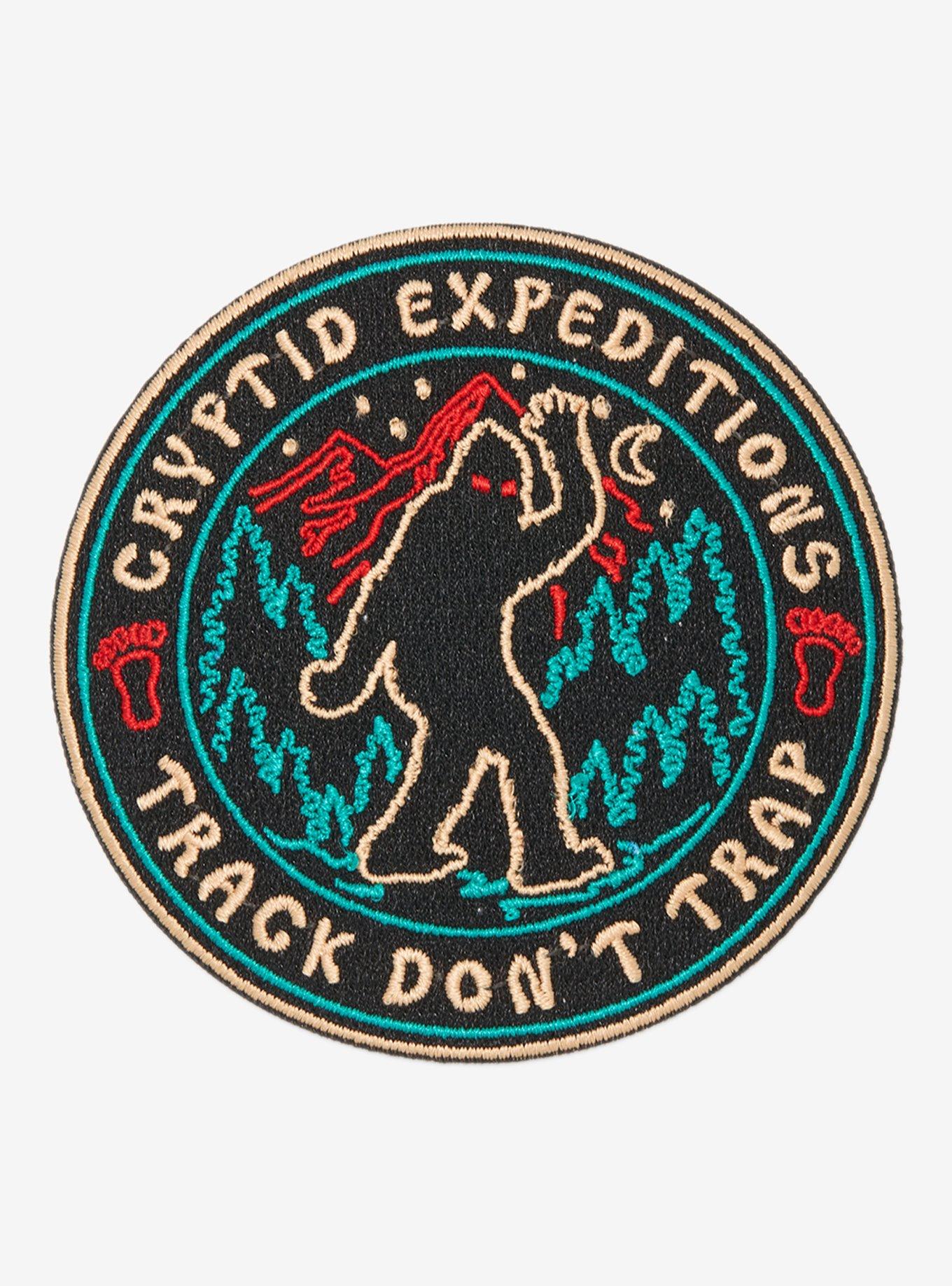 Cryptid Expeditions Patch | Hot Topic