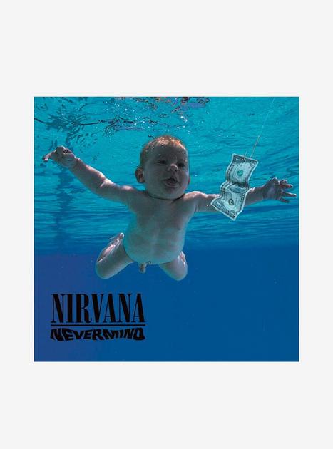 Nirvana Nevermind LP Vinyl | Hot Topic
