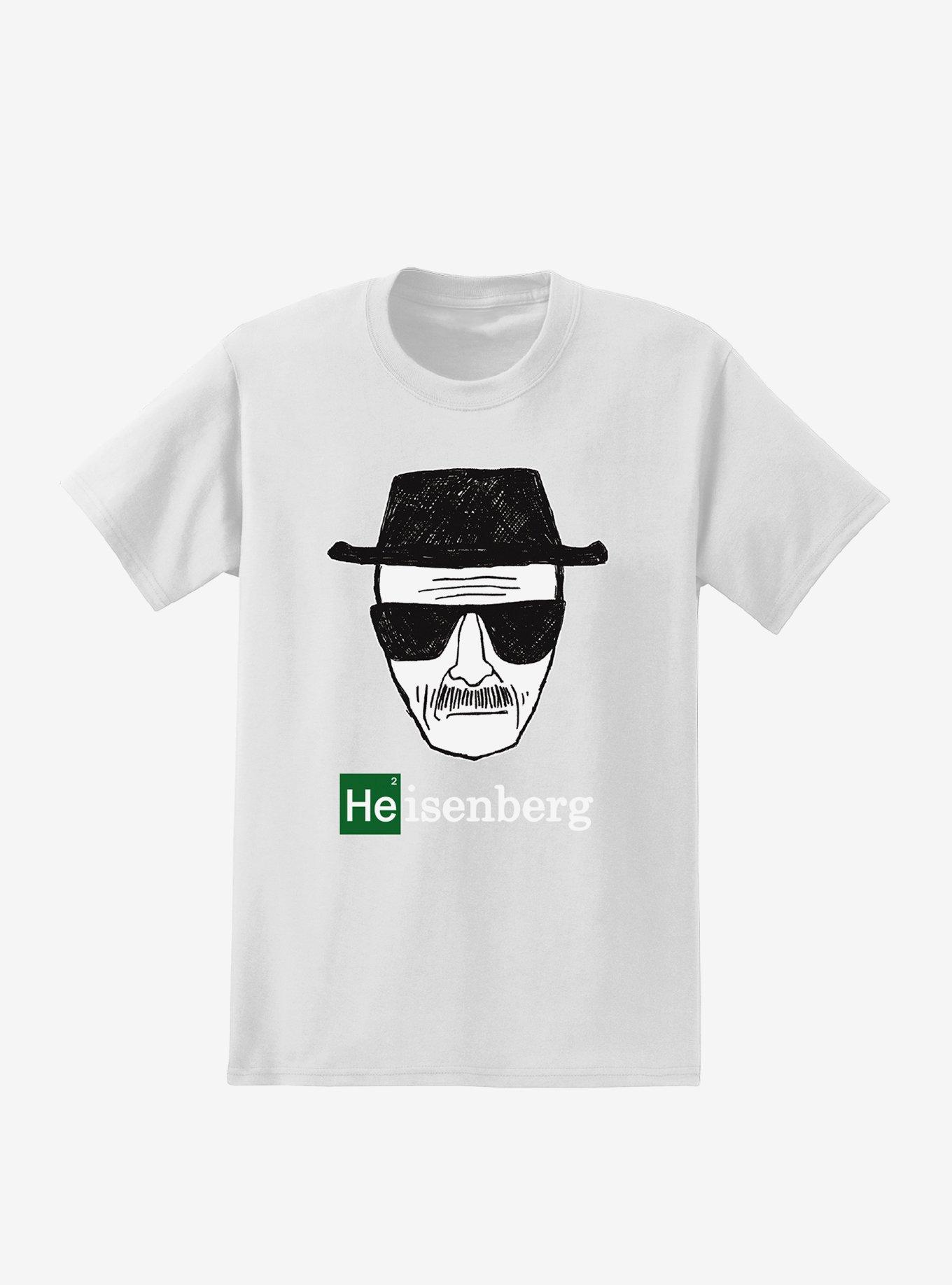 Breaking Bad Heisenberg T-Shirt | Hot Topic