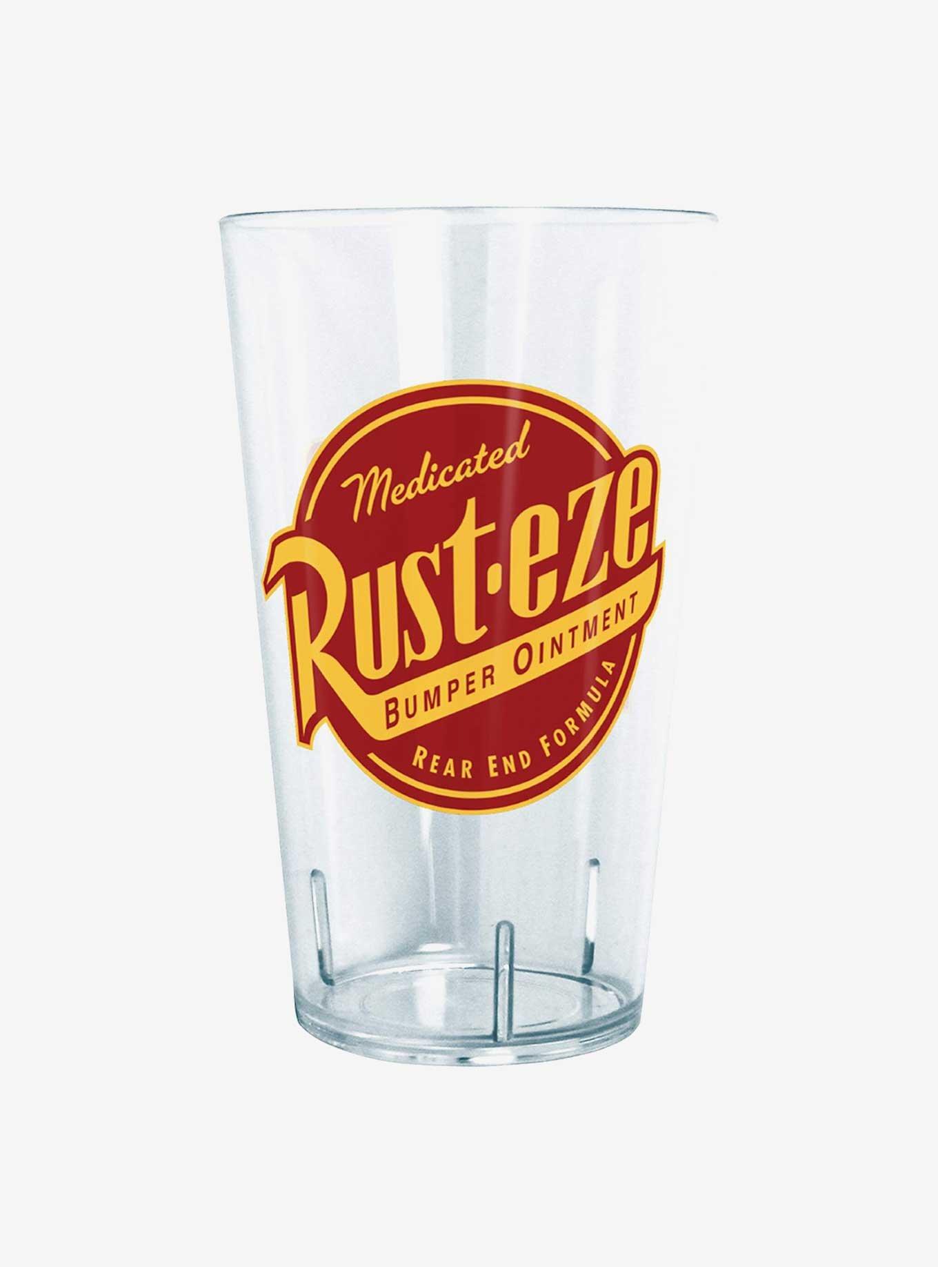 Disney Pixar Cars Rust-eze Label Tritan Cup - CLEAR | BoxLunch