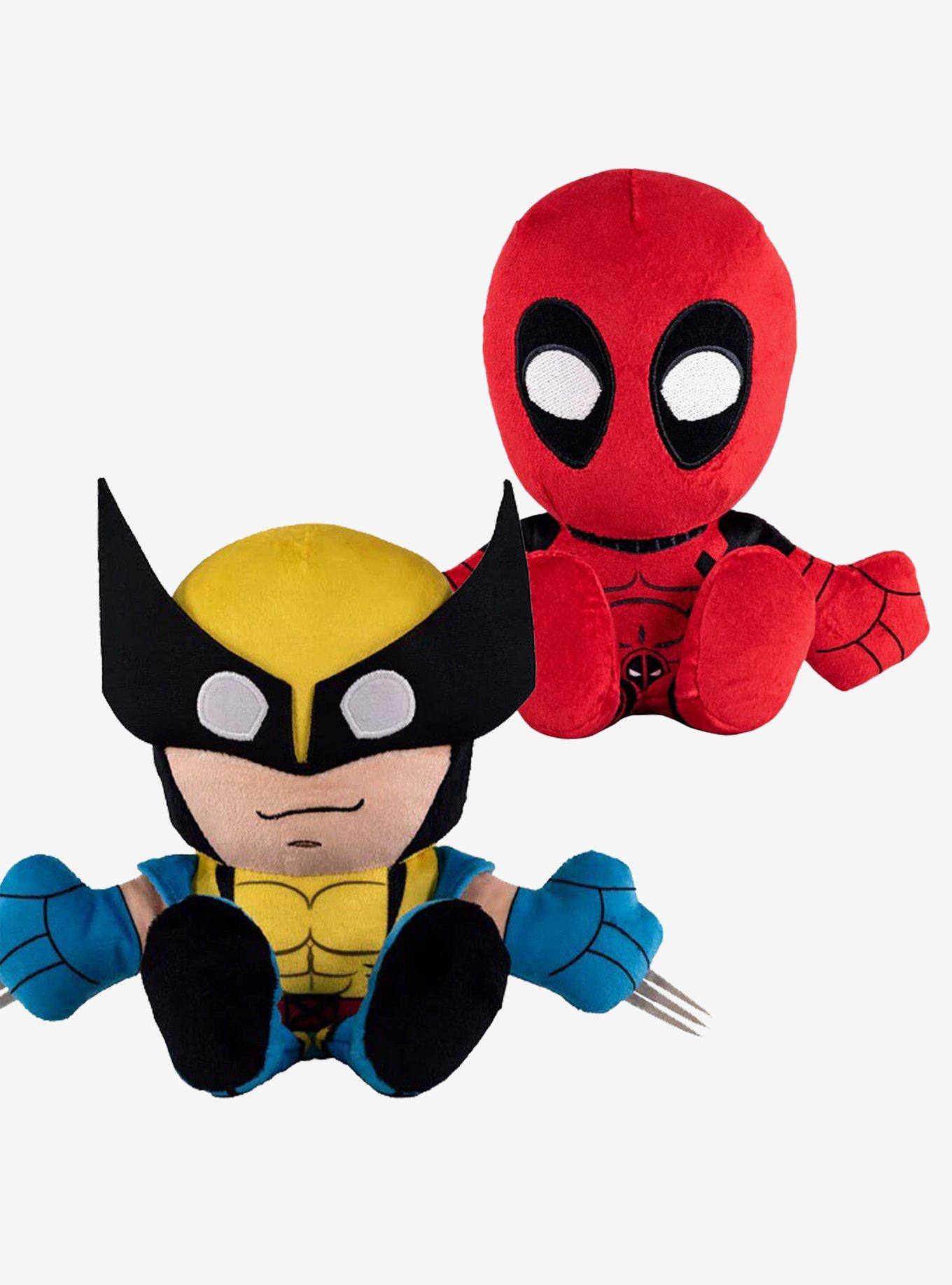 Marvel Deadpool & Wolverine Bleacher Creatures Plush Bundle | BoxLunch