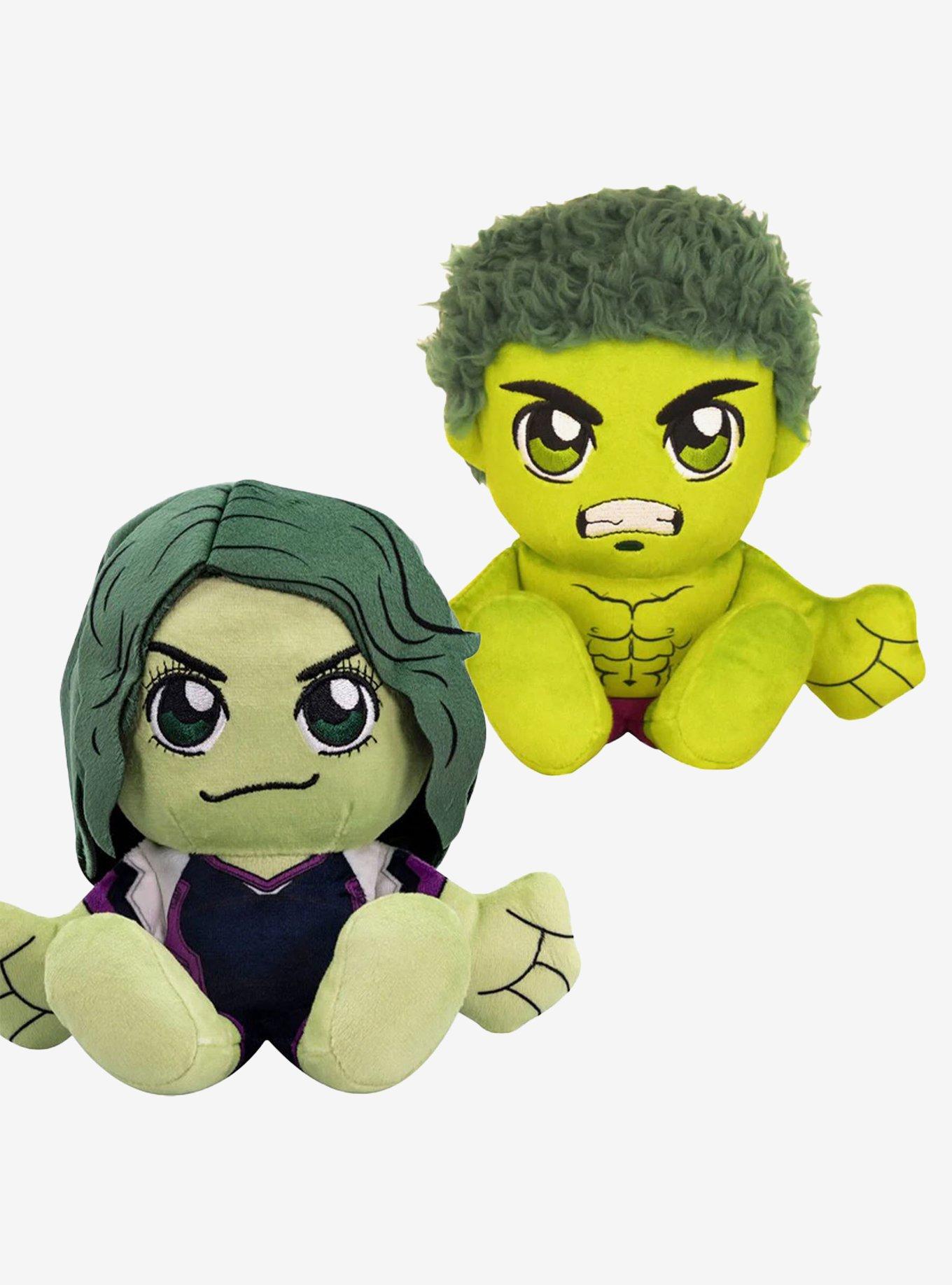 Marvel Hulk & She Hulk Bleacher Creatures Plush Bundle | BoxLunch