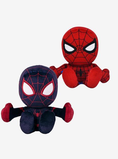 Marvel Spider-Man & Miles Morales Bleacher Creatures Plush Bundle ...