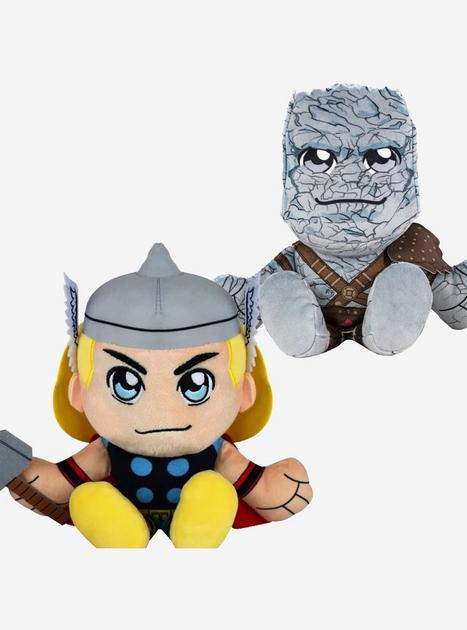 Marvel Thor and Korg Bleacher Creatures Plush Bundle | BoxLunch