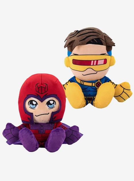 Marvel X-Men Magneto & Cyclops Bleacher Creatures Plush Bundle | BoxLunch