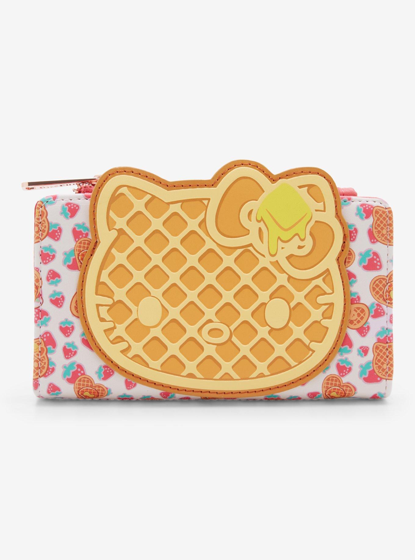 Loungefly Sanrio Hello Kitty Waffle Scented Wallet | BoxLunch