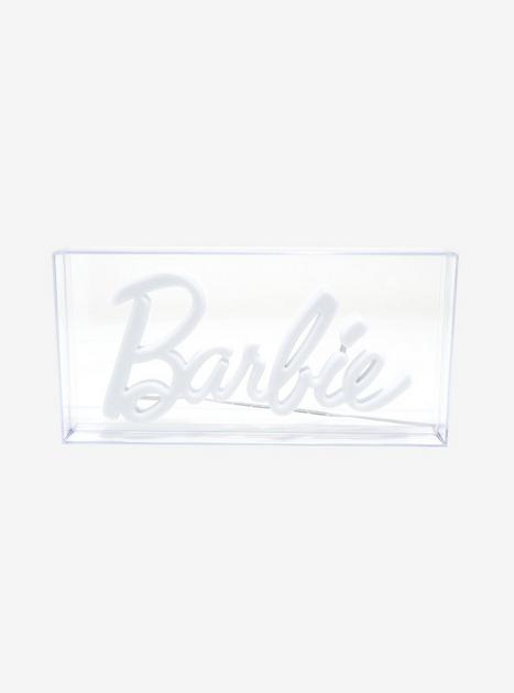 Barbie Logo LED Neon Light | Hot Topic