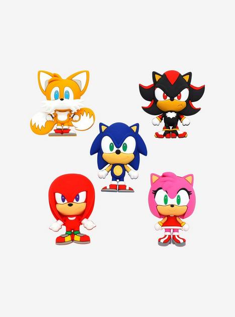 Sonic the Hedgehog Characters Series 1 Bling Bag Figural Magnet | BoxLunch