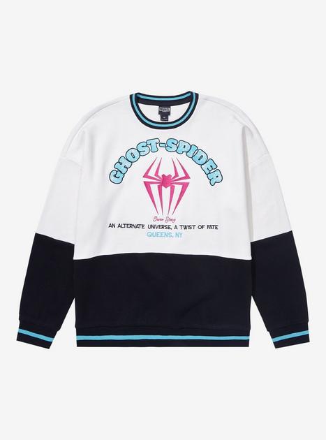 Marvel Spider-Man Ghost-Spider Panel Crewneck - BoxLunch Exclusive ...