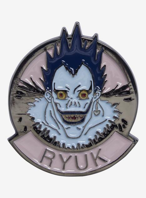 Death Note Ryuk Profile Enamel Pin | Hot Topic