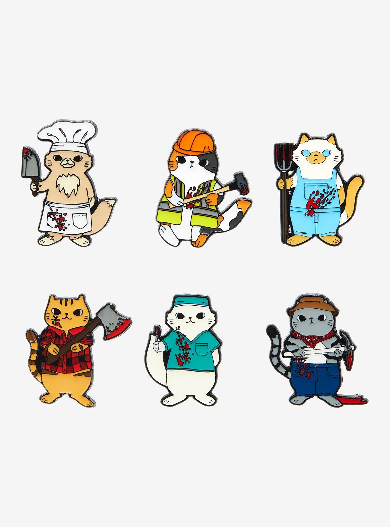 Horror Cats Series 6 Blind Box Enamel Pin Hot Topic Exclusive | Hot Topic