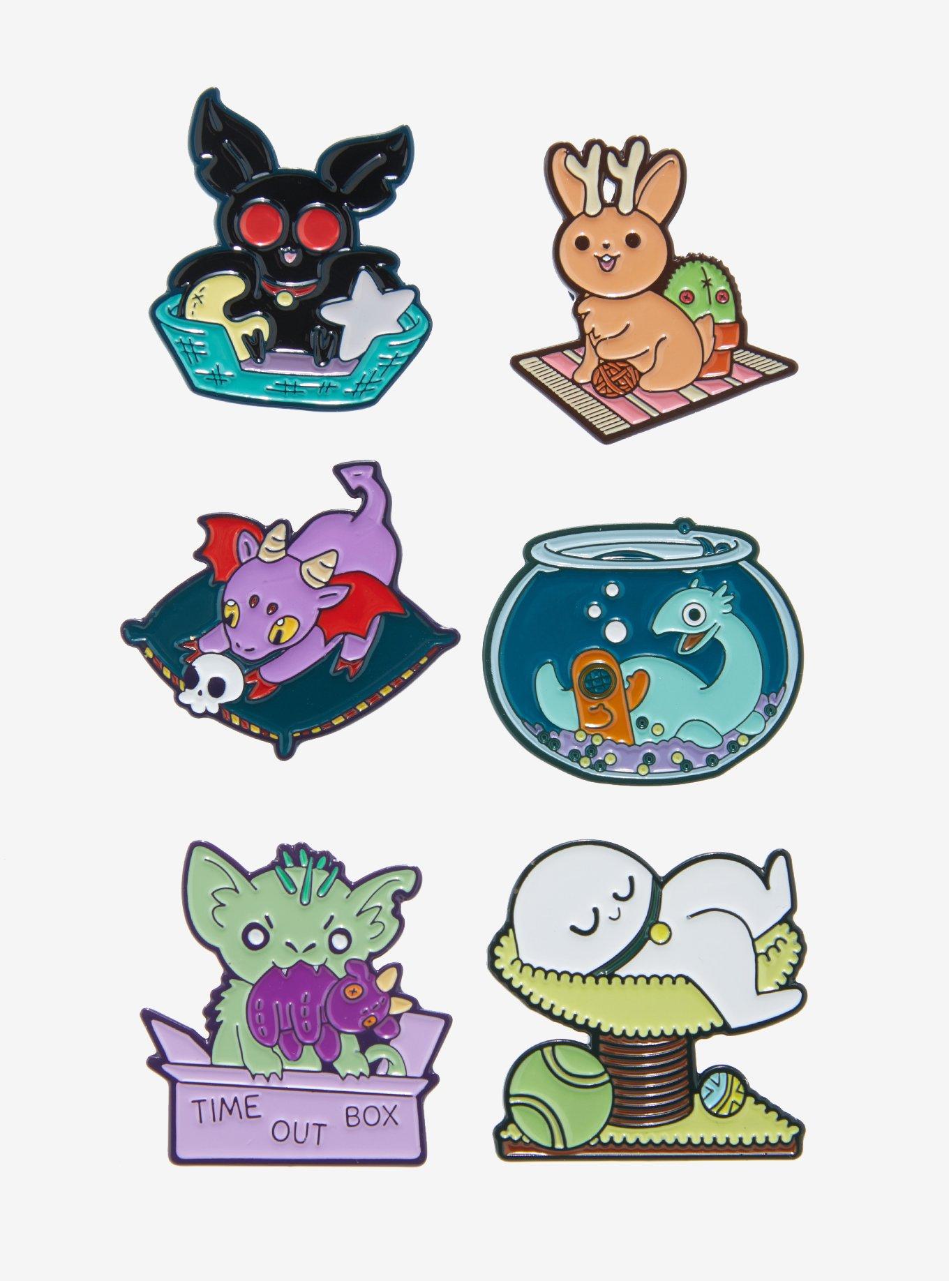 Adopt A Cryptid Blind Box Enamel Pin | Hot Topic