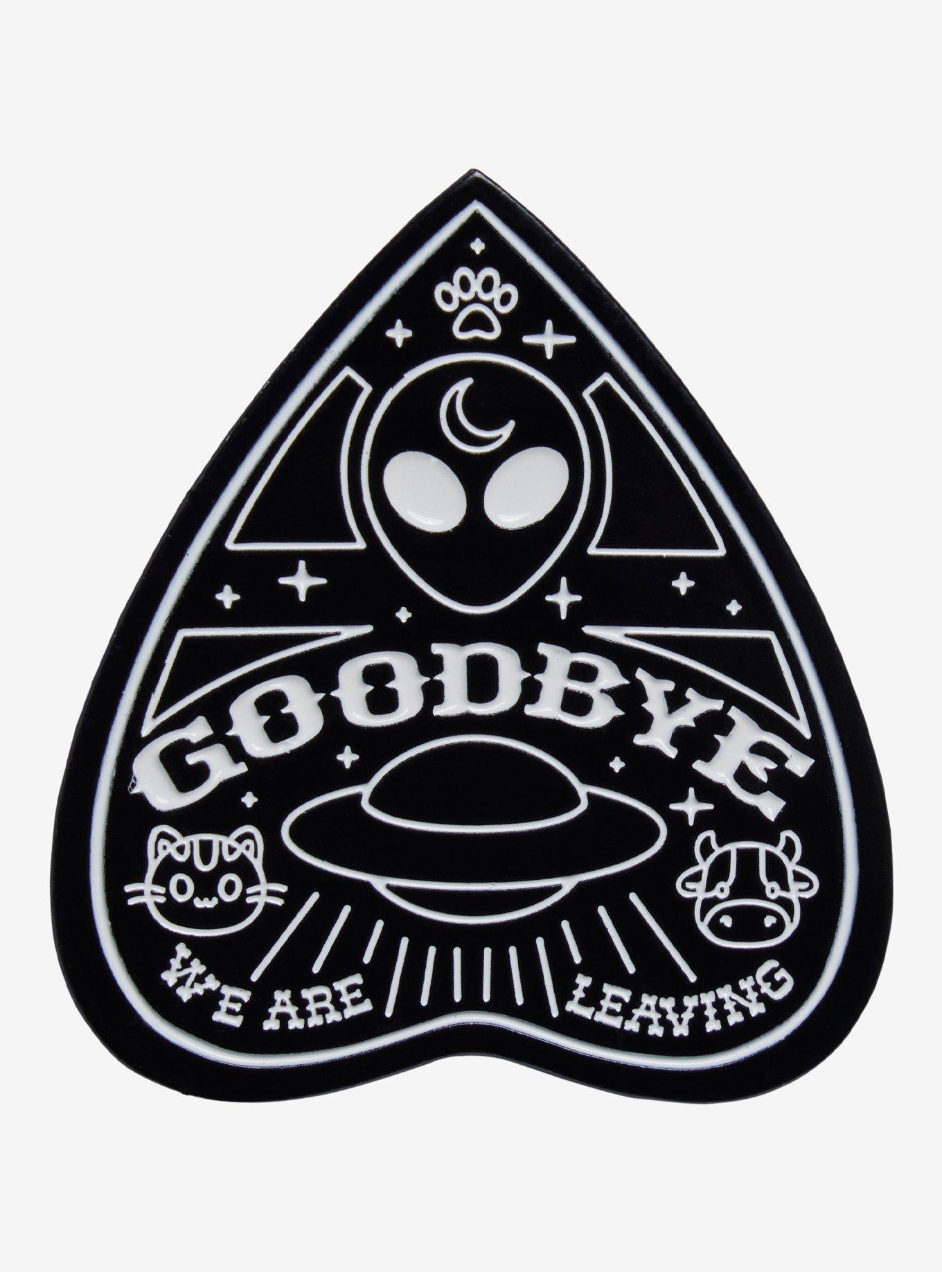 Alien Spirit Board Planchette Enamel Pin | Hot Topic