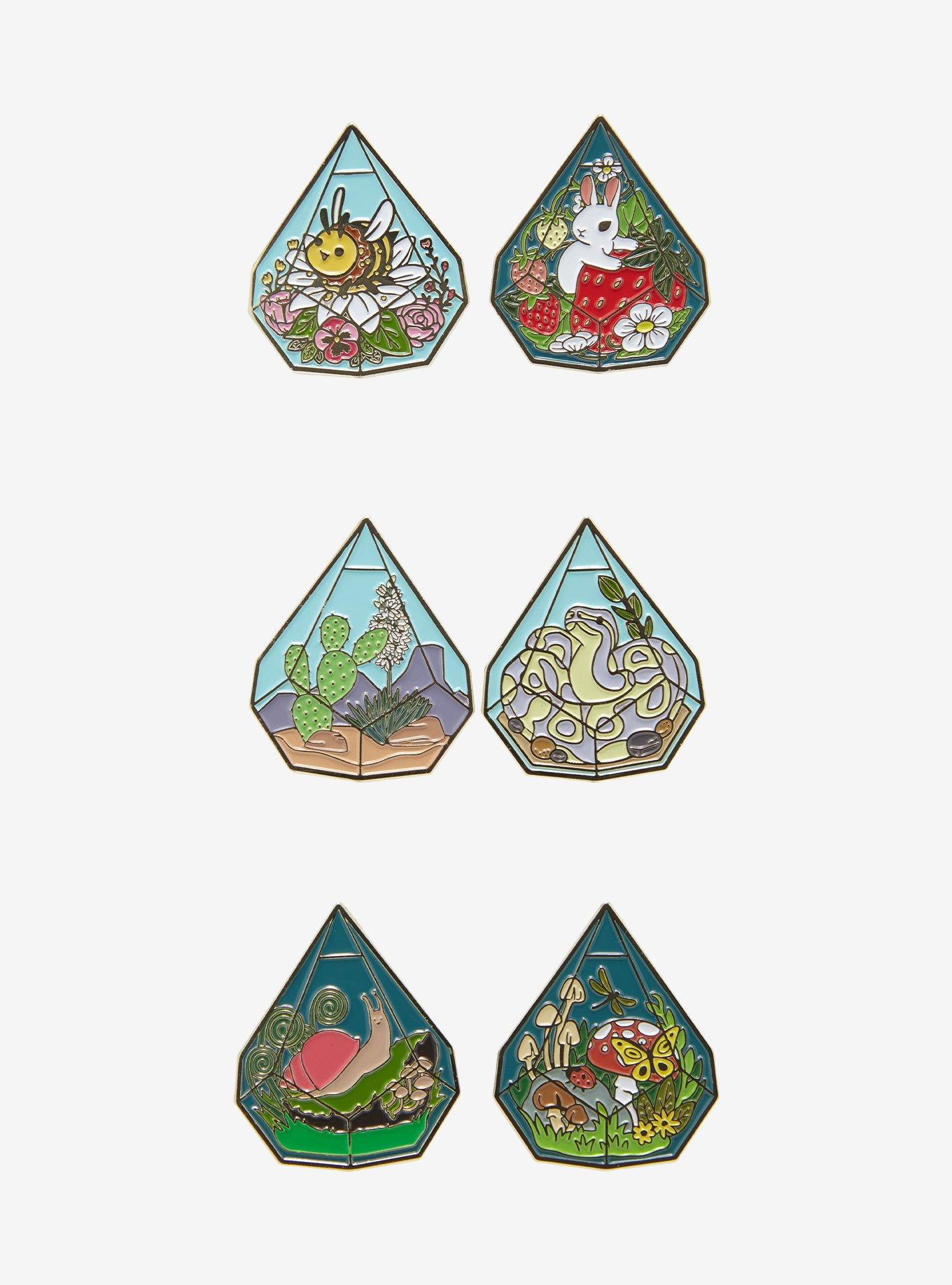Animal Terrarium Blind Bag Enamel Pin | Hot Topic