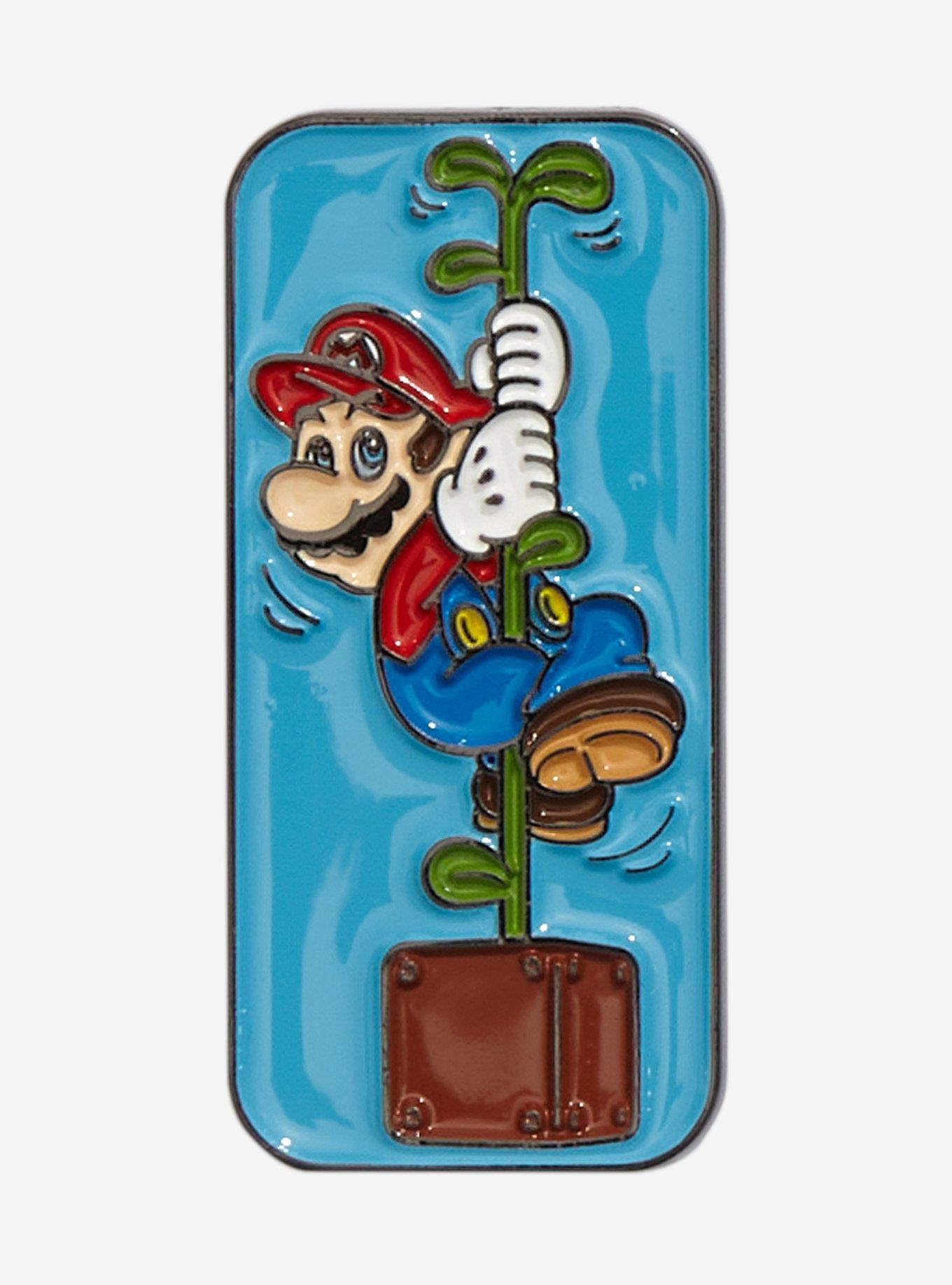 Super Mario Vine Enamel Pin | Hot Topic