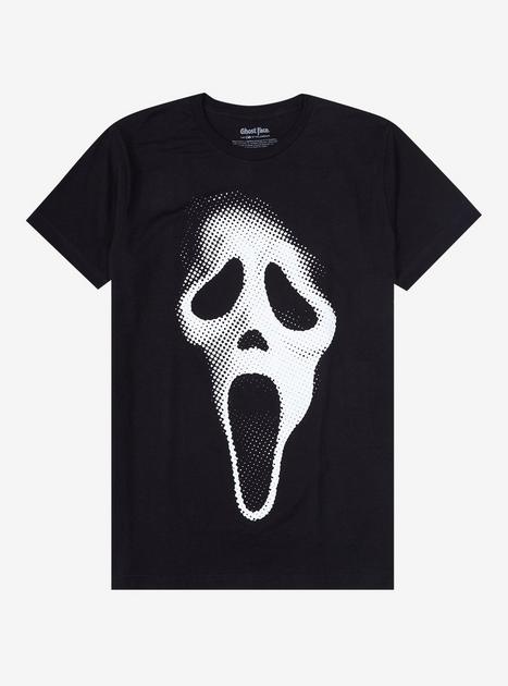 Scream Ghost Face Mask T-Shirt | Hot Topic
