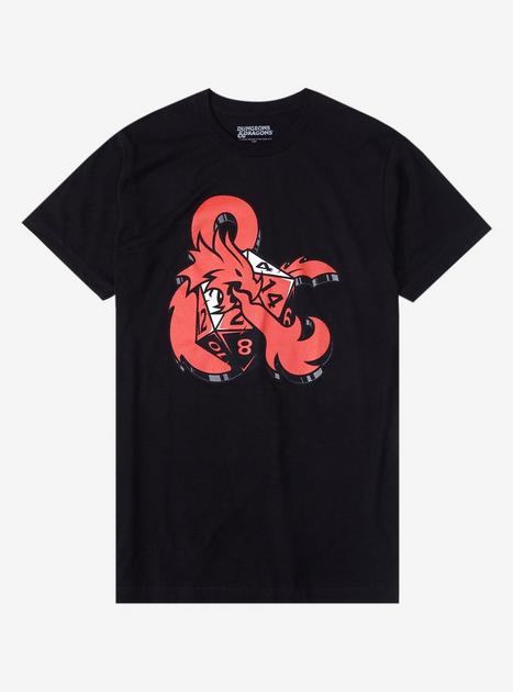 Dungeon & Dragons Dice T-Shirt | Hot Topic