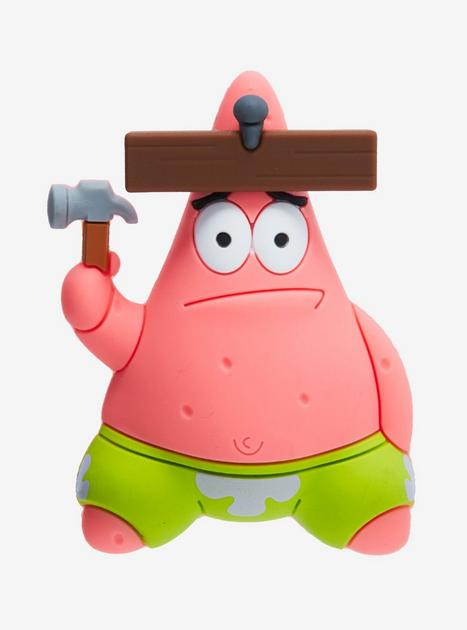 SpongeBob SquarePants Patrick Hammer Figural Magnet | Hot Topic