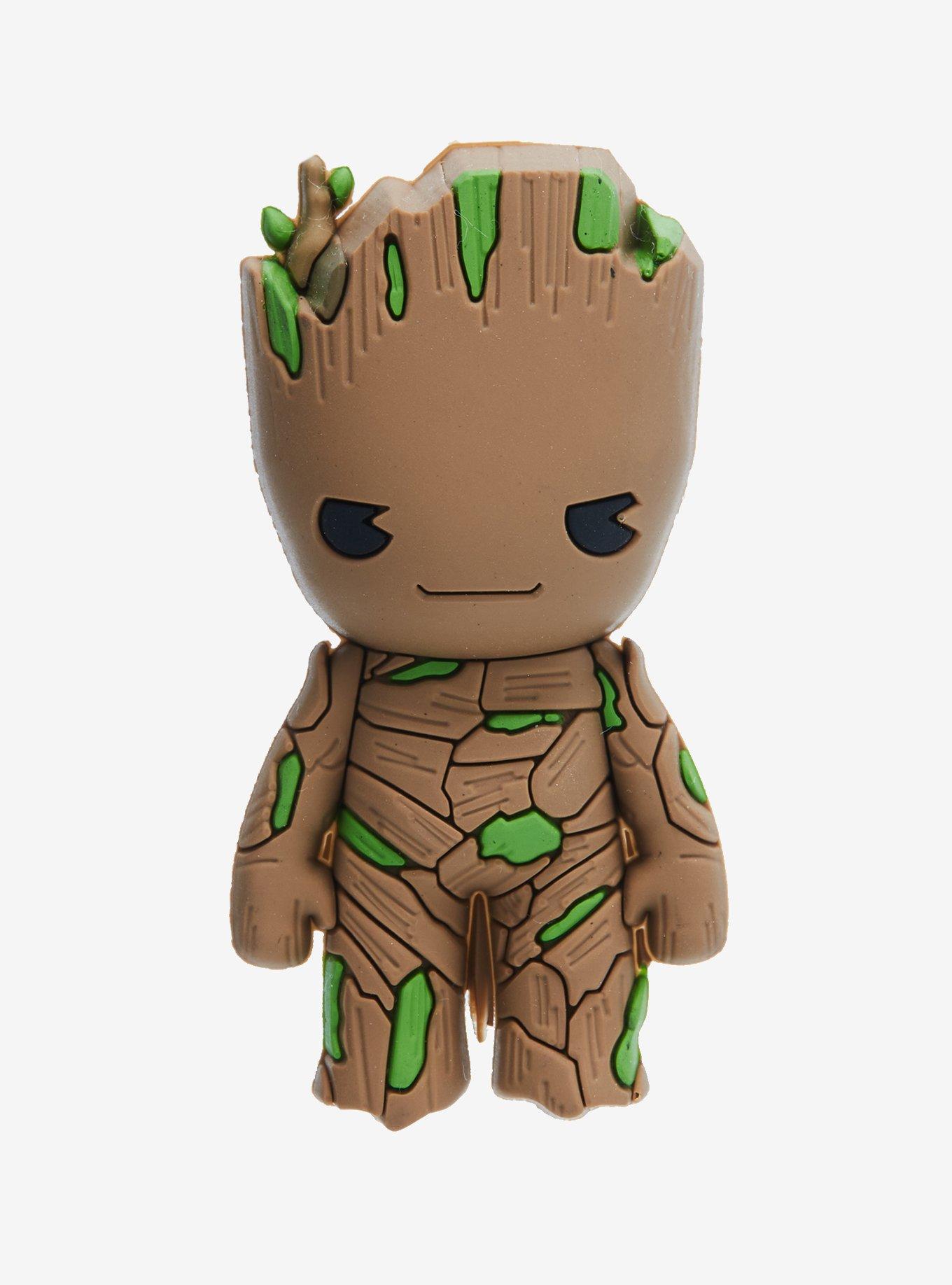 Marvel Guardians Of The Galaxy Groot Figural Magnet | Hot Topic