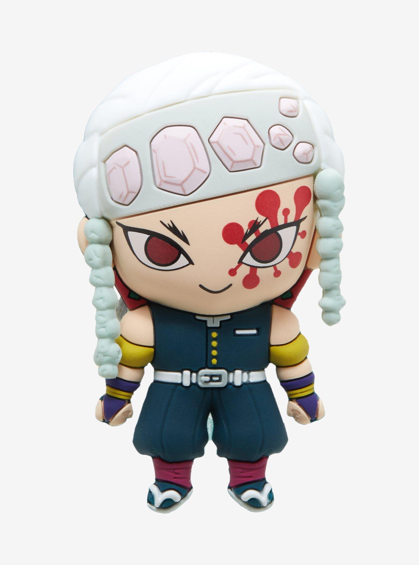 Demon Slayer: Kimetsu No Yaiba Tengen Uzui Figural Magnet | Hot Topic