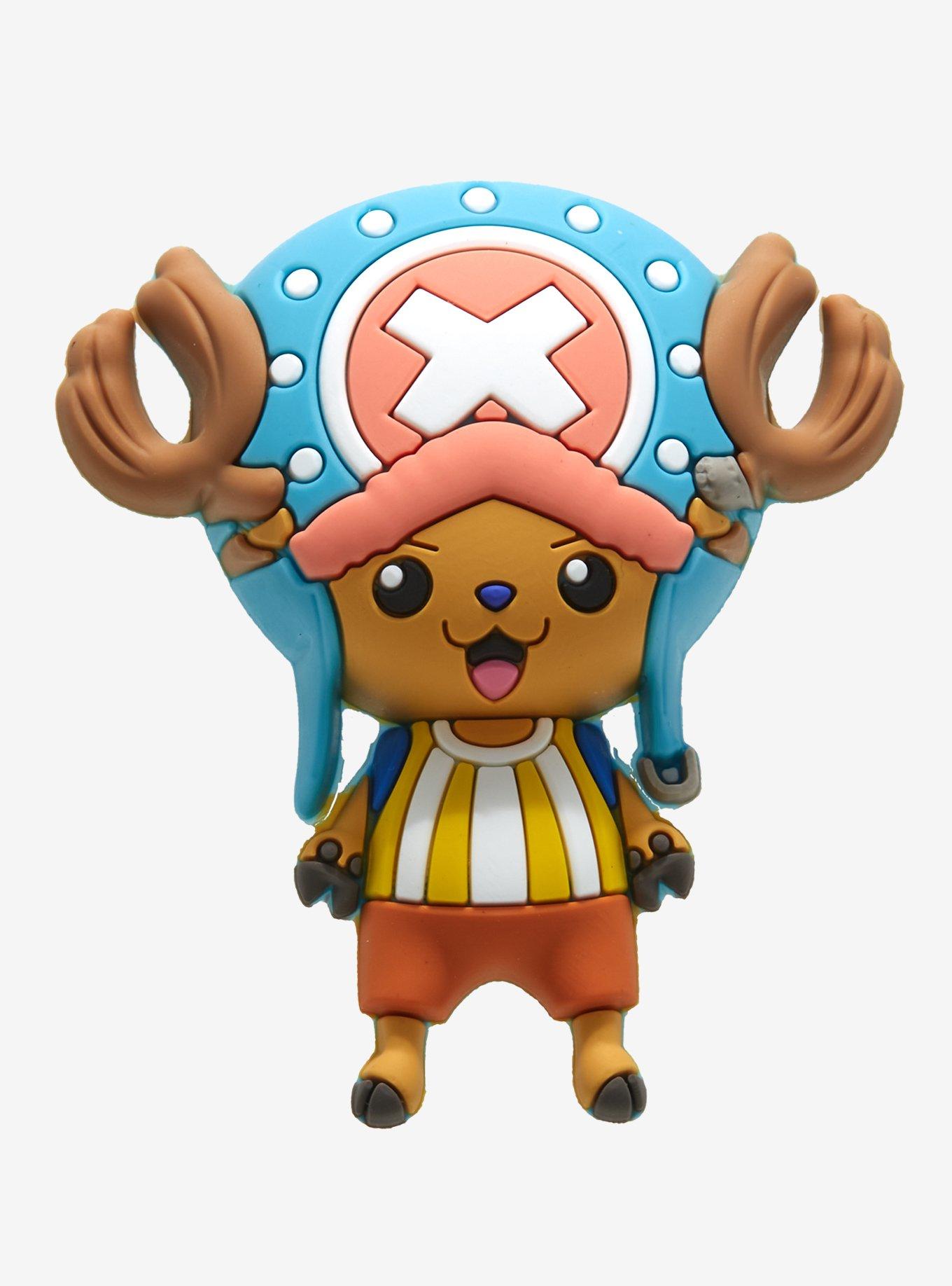 One Piece Chopper Figural Magnet Hot Topic
