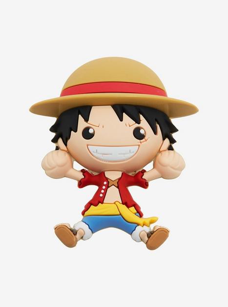 One Piece Luffy Celebrating Magnet | Hot Topic