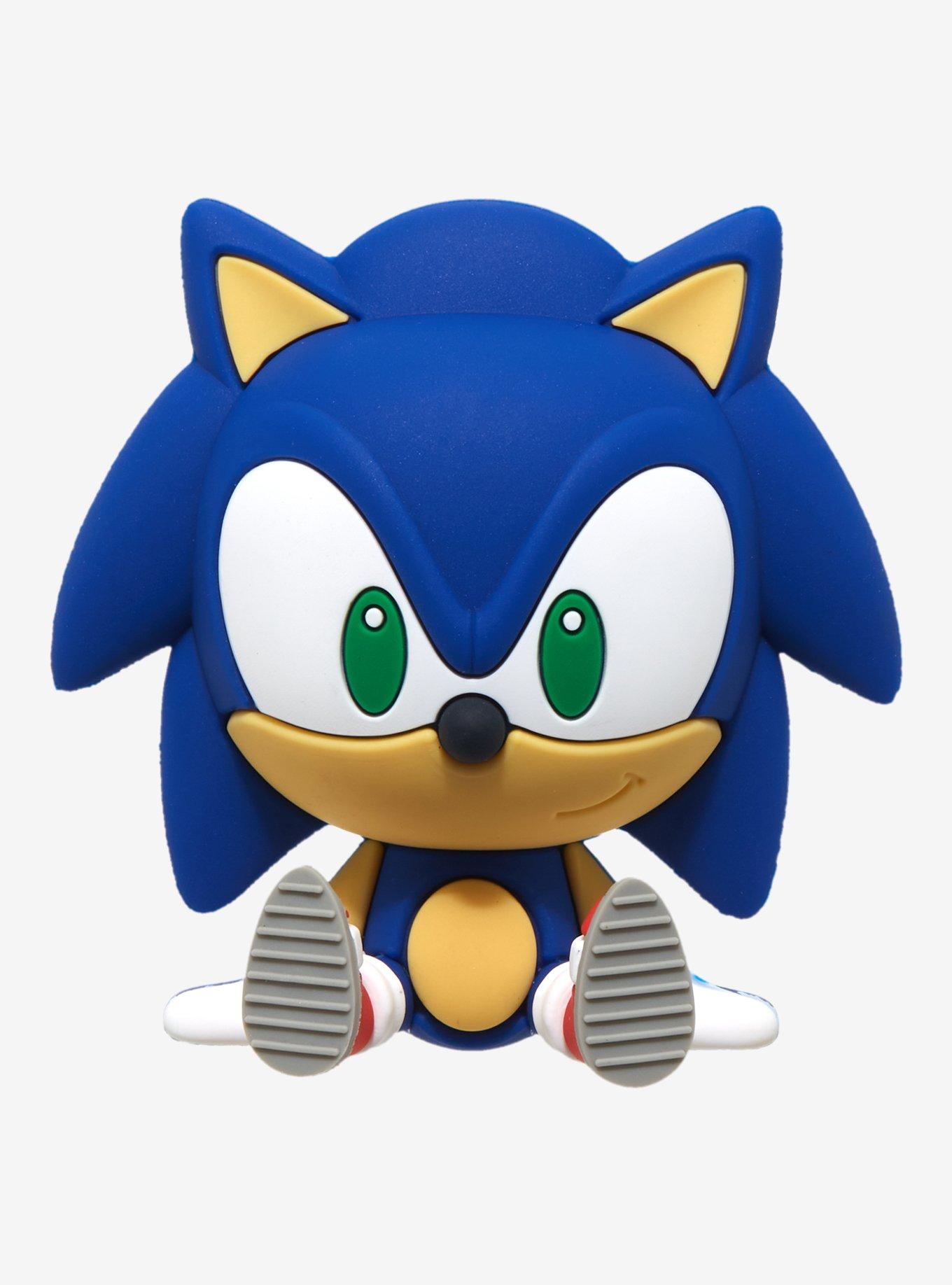 Sonic The Hedgehog Sonic Figural Magnet | Hot Topic