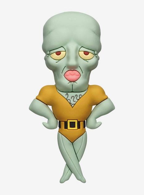 SpongeBob SquarePants Handsome Squidward Magnet | Hot Topic