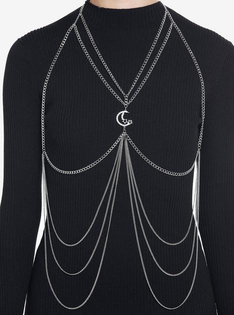 Celestial Chain Body Harness | Hot Topic