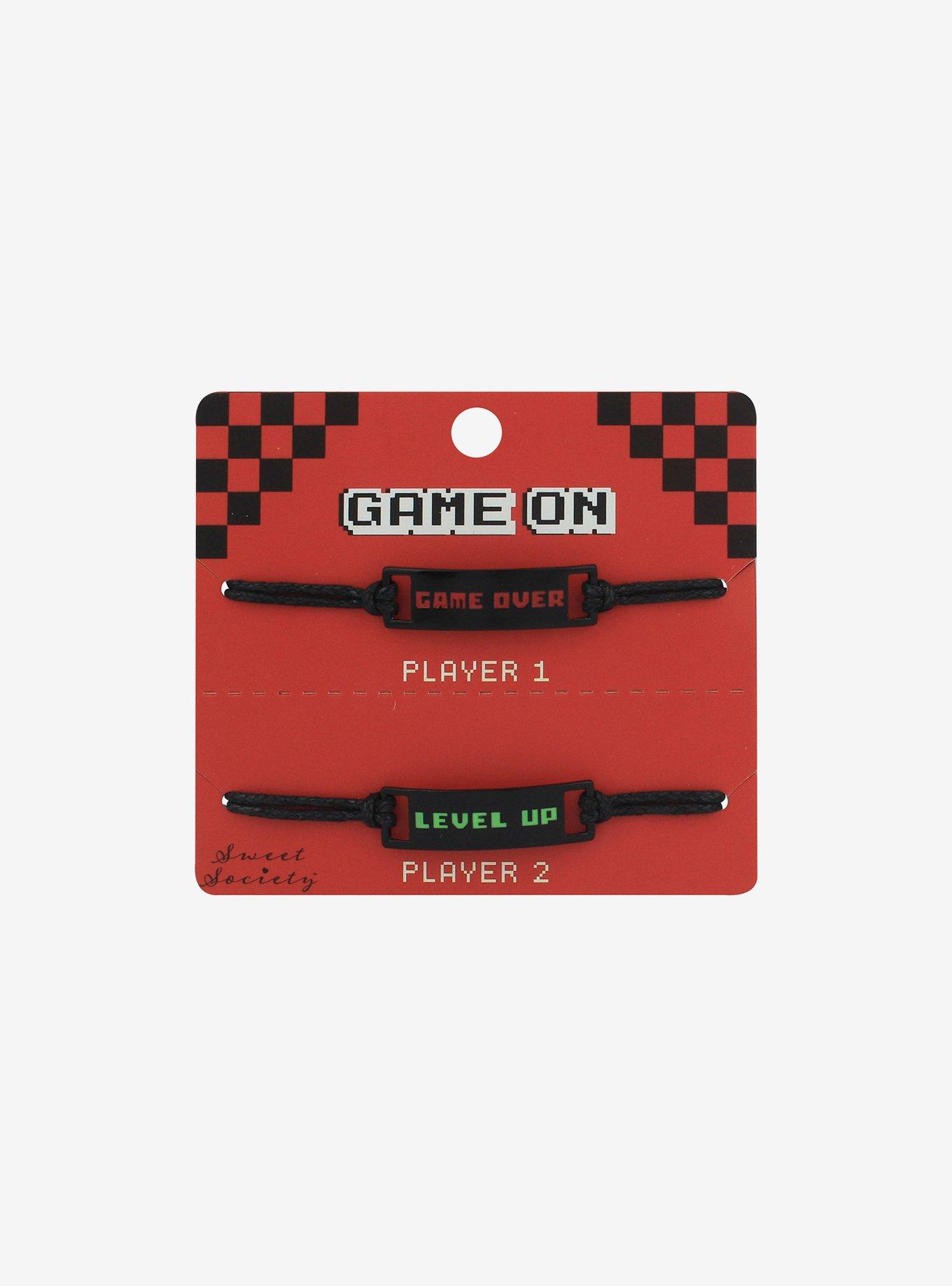 Sweet Society Gamer Best Friend Cord Bracelet Set | Hot Topic