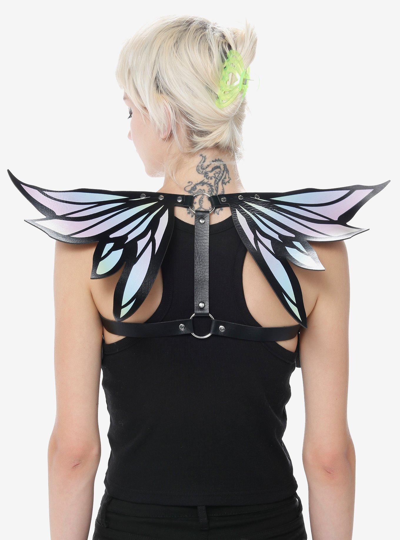 Pastel Fairy Wing Harness | Hot Topic