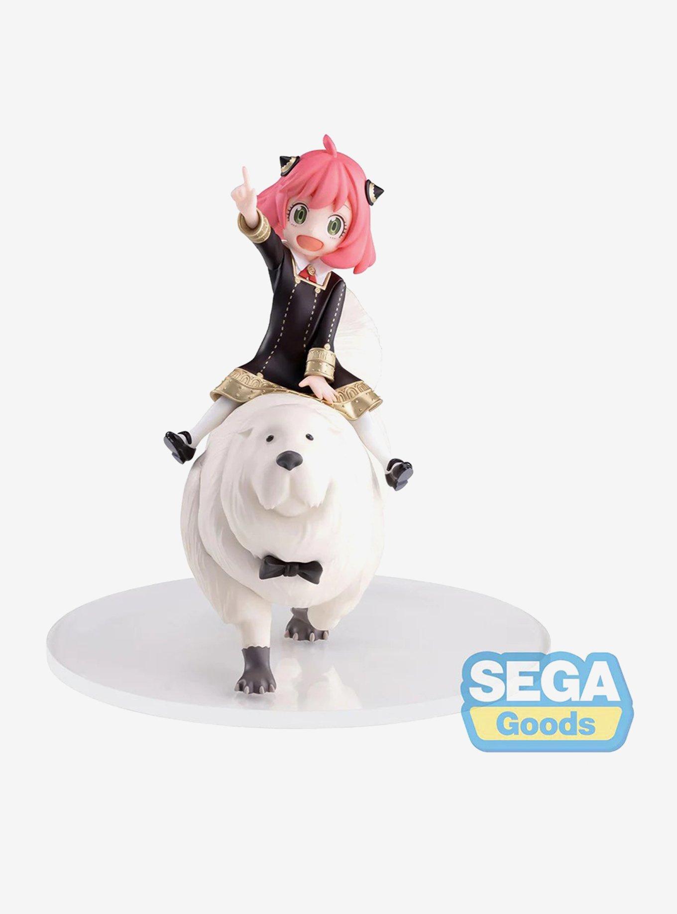 Sega Spy x Family Premium Anya & Bond Forger Figure | BoxLunch