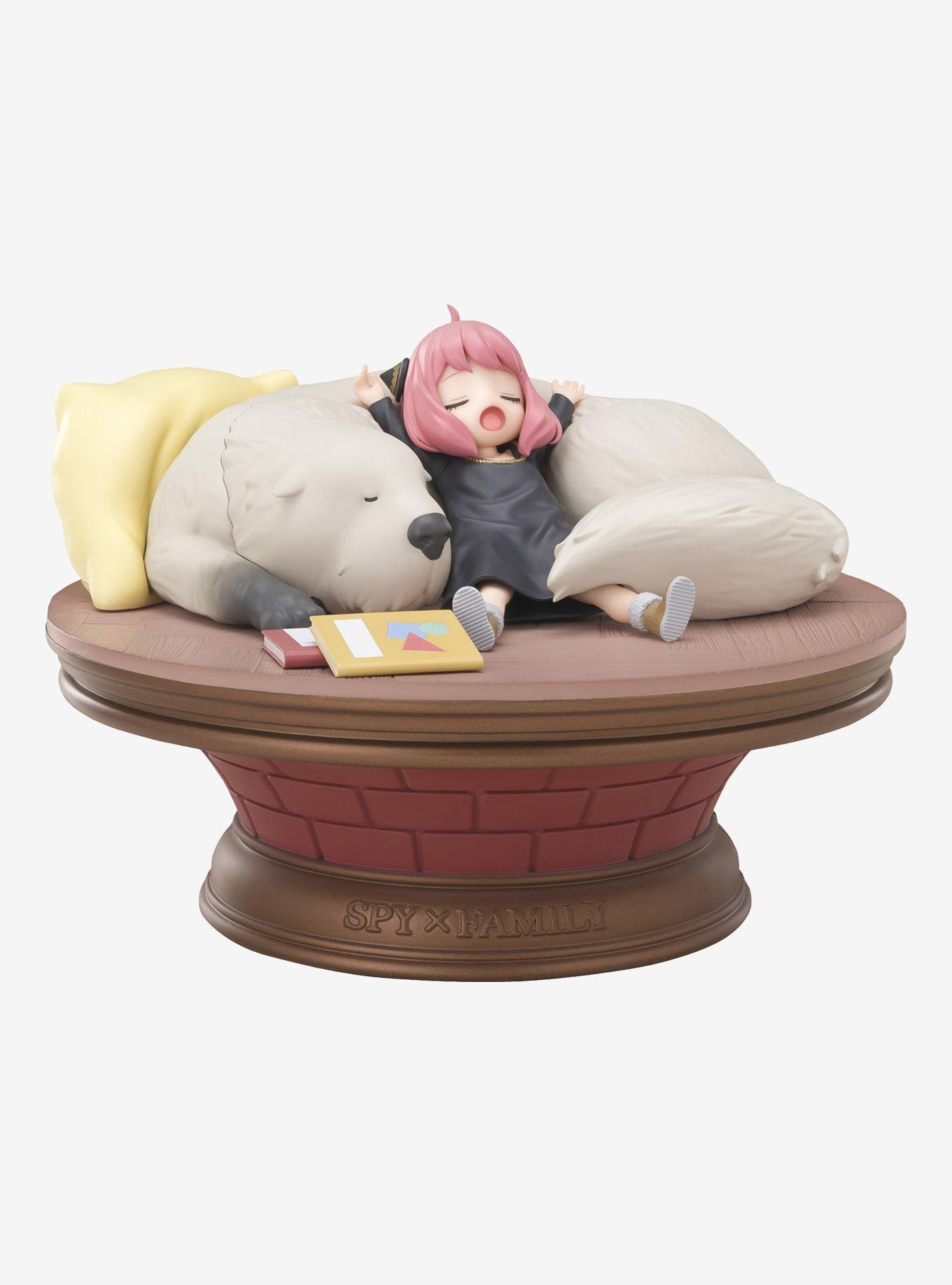 Bandai Spirits Spy x Family FiguartsZERO Anya & Bond Forger (Mission ...