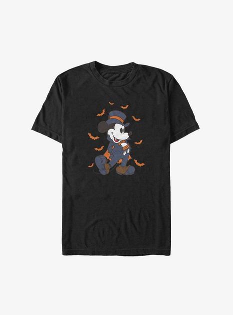 Disney Mickey Mouse Dapper Vampire Mickey Big & Tall T-Shirt - BLACK ...