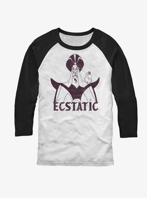 Disney Aladdin Ecstatic Jafar Raglan - MULTI | BoxLunch